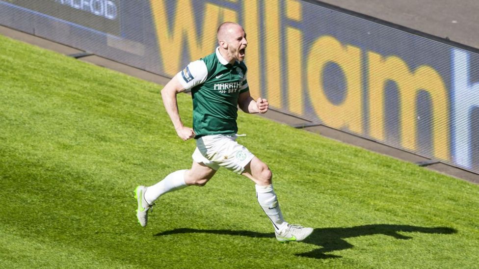 Hibs confirm Gray testimonial game - BBC Sport
