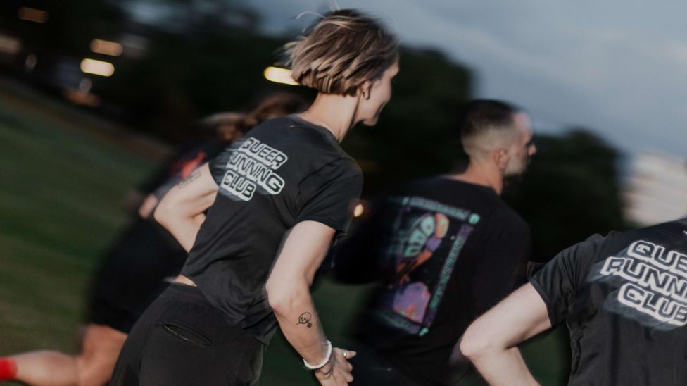 Pride: Hackney event to be first for LGBTQ+ runners, says club - BBC News