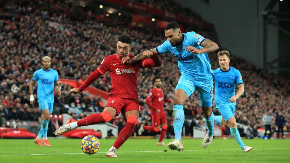 'The best Oxlade-Chamberlain since I have been here' - BBC Sport