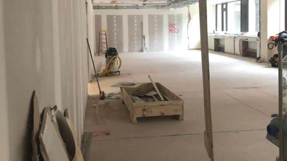 Work on new Nottingham neonatal unit 'progresses at pace' - BBC News