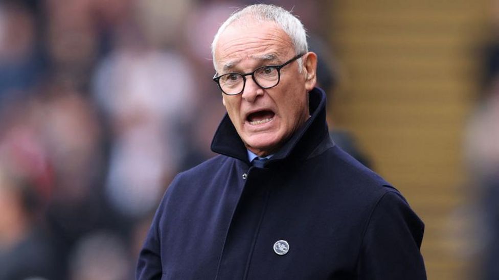 Ranieri - 'I want a reaction' - BBC Sport