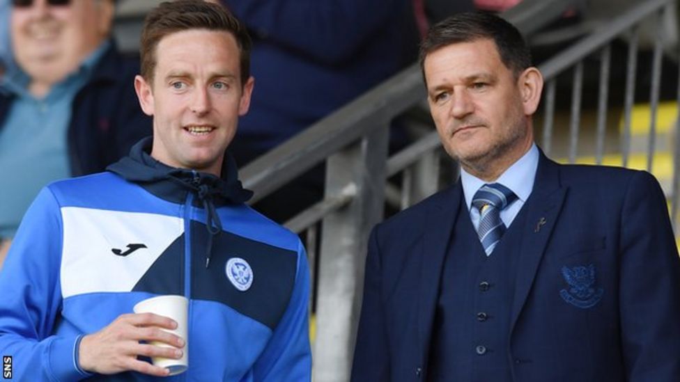 St Johnstone: former player Steven MacLean appointed coach - BBC Sport