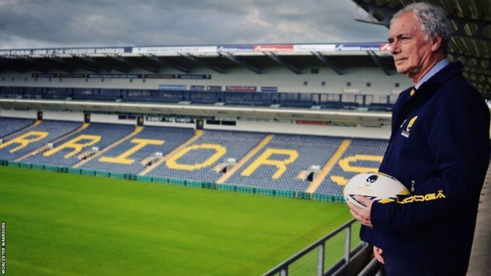 Worcester Warriors: Family of ex-owner Cecil Duckworth 'devastated' by ...