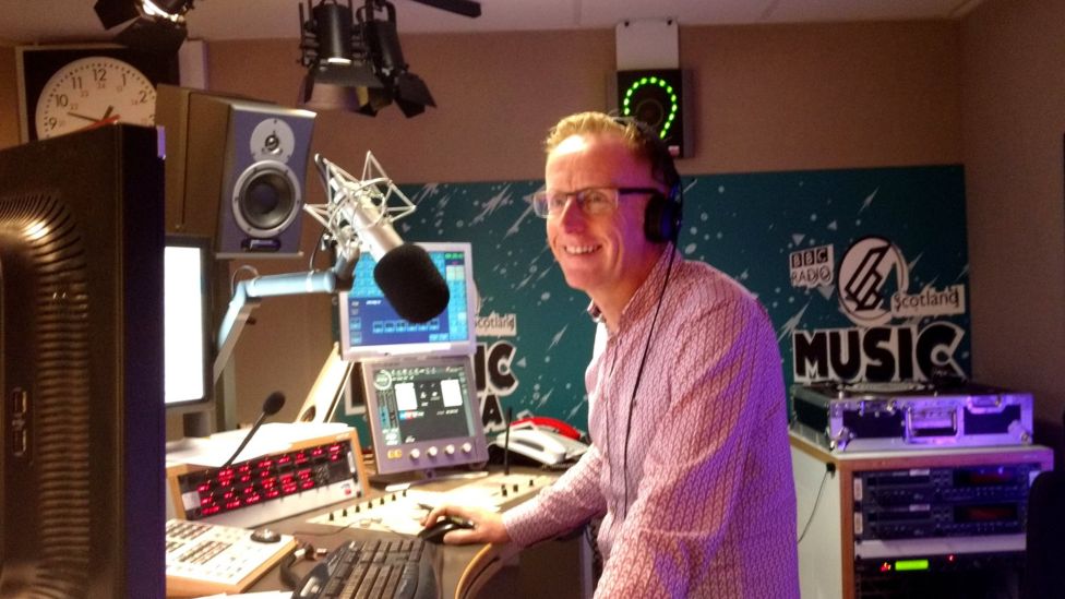 New BBC Scotland radio station appears for eight days - BBC News