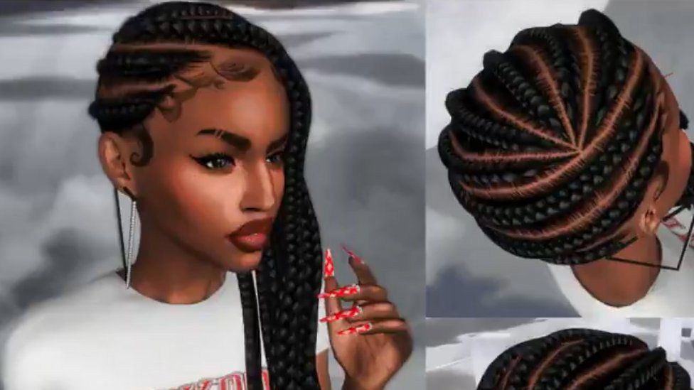 The Sims: Meet Ebonix - The gamer making skins more diverse - BBC Newsround