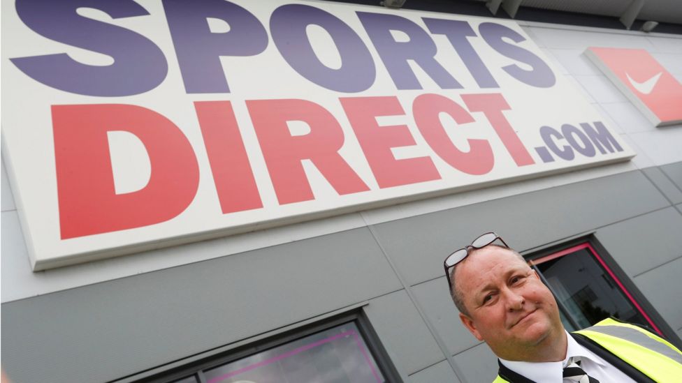 Mike Ashley: Who is the founder of Sports Direct? - BBC News