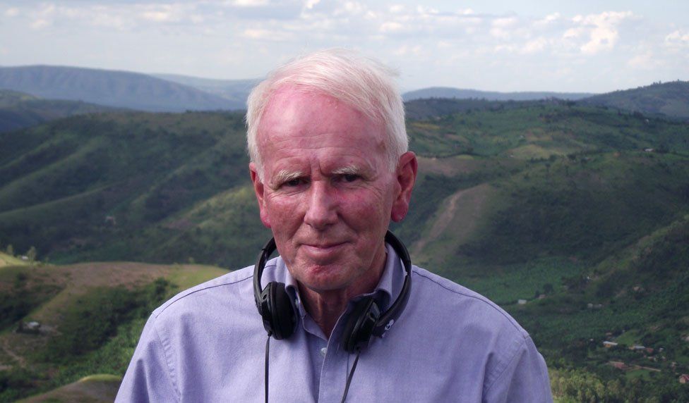 The man who was there - BBC News