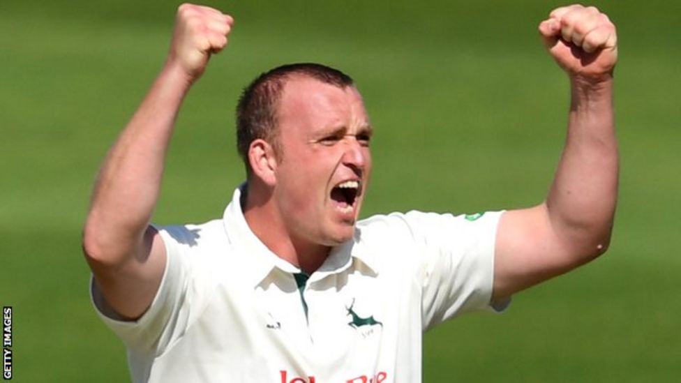 County Championship: Luke Fletcher's career-best for Notts rocks ...