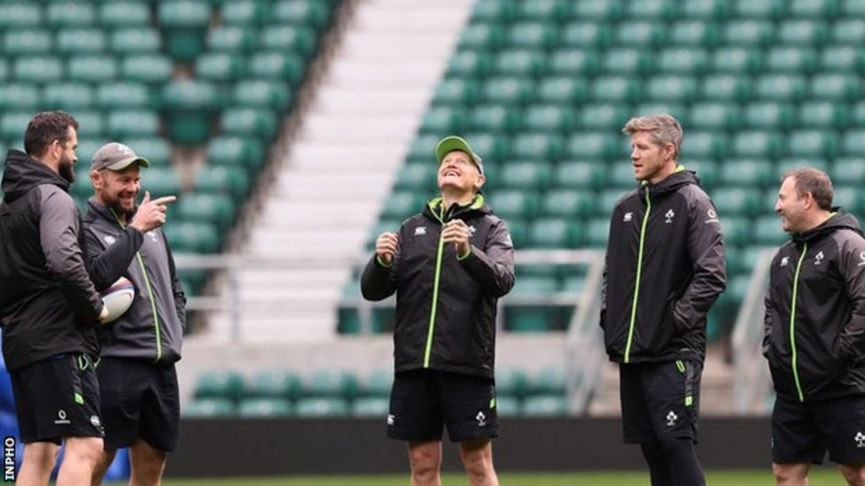 Ireland: Four coaches extend contracts beyond Rugby World Cup - BBC Sport