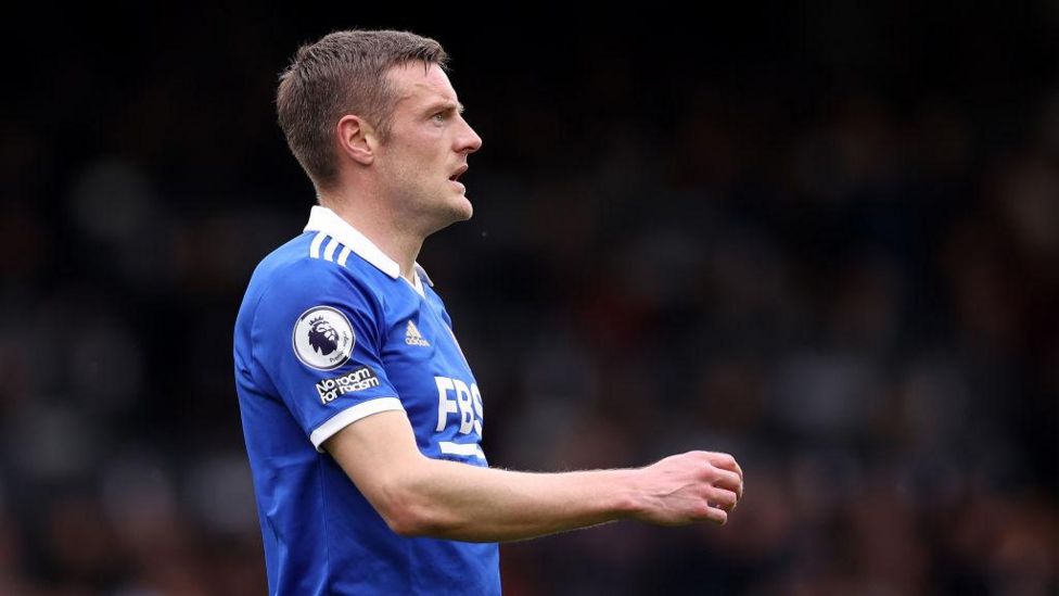 Leicester: Vardy says, 'Hurting not a strong enough word' - BBC Sport