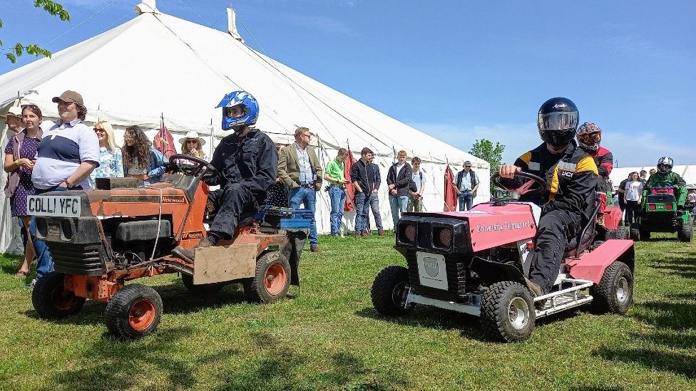 Nottinghamshire County Show returns to celebrate Queen's Platinum ...