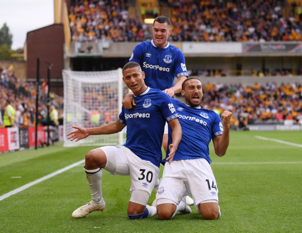 Memorable debuts: Richarlison for Everton - BBC Sport
