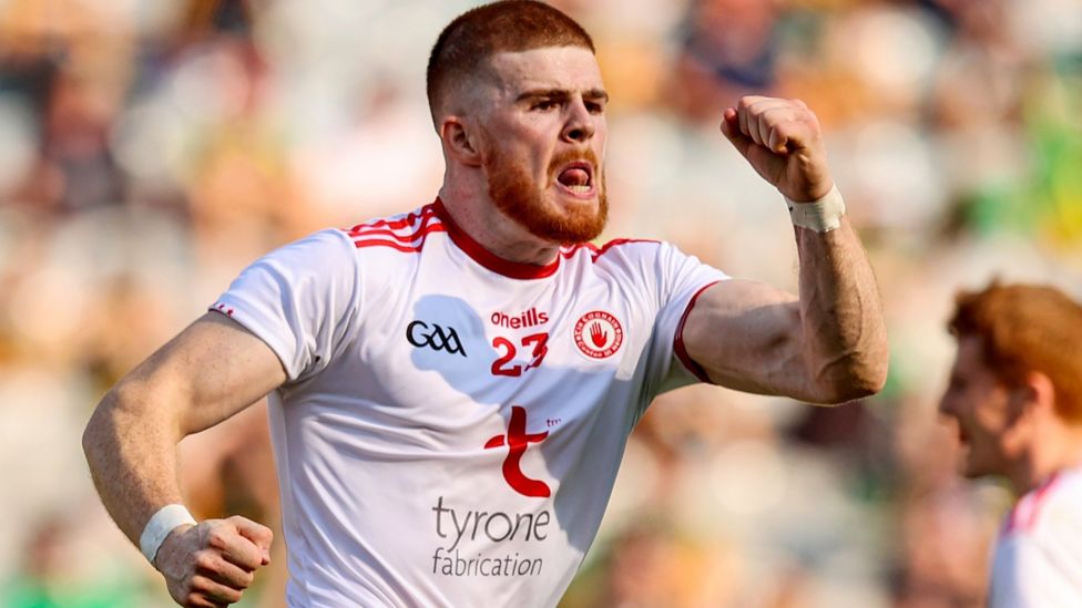 All-Ireland final: Tyrone awash with colour ahead of clash with Mayo ...