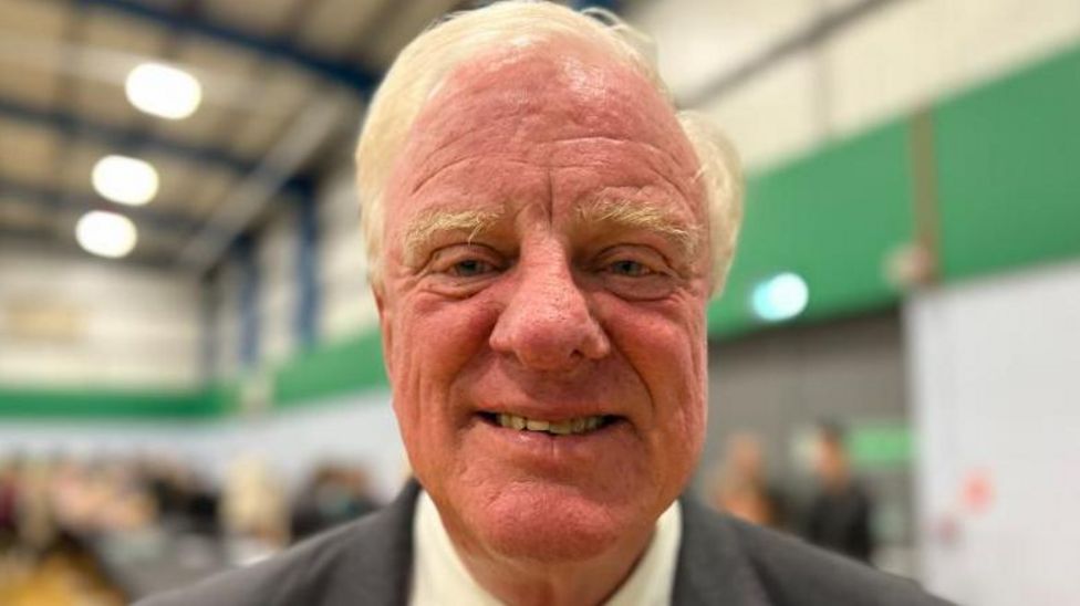 Reform UK's Richard Tice wins in Boston and Skegness - BBC News