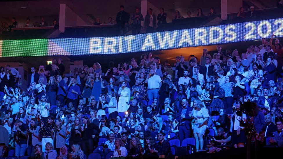 Brit Awards 2021: Key moments from the show - BBC Newsround