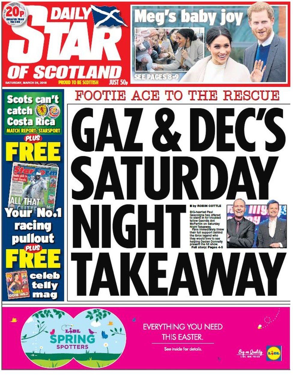 The papers: New Channel 4 HQ for Glasgow? - BBC News