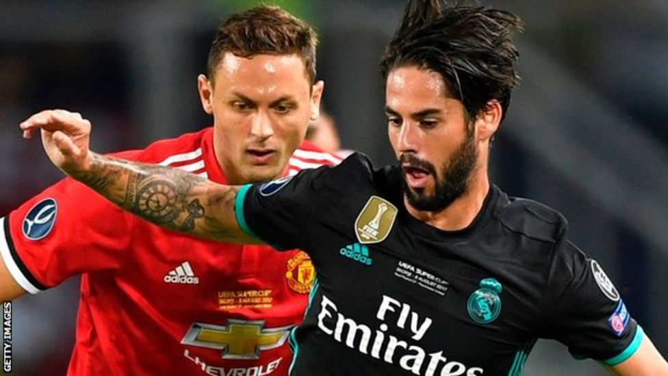 Real beat Man Utd in Super Cup - BBC Sport