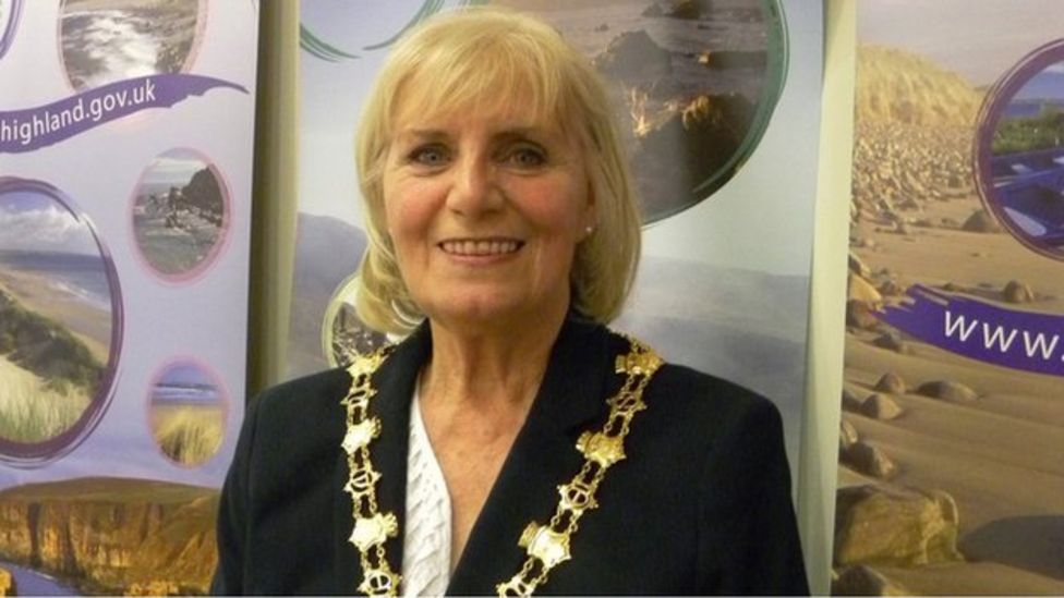 Inverness gets first female provost after 600 years - BBC News