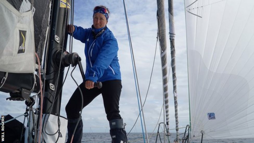 Hannah Stodel: Paralympic sailor on tackling the Vendee Globe and the ...