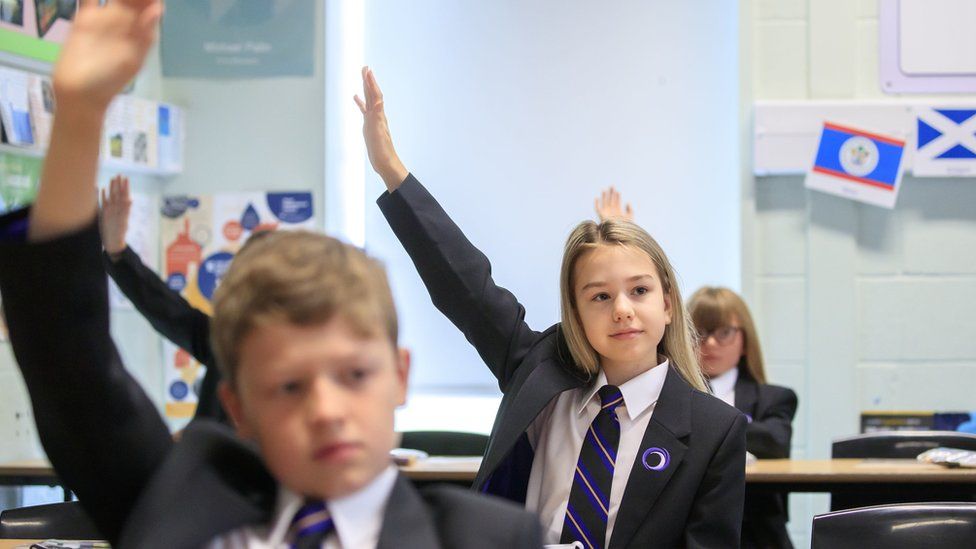 Your best bits about heading back to school - BBC Newsround