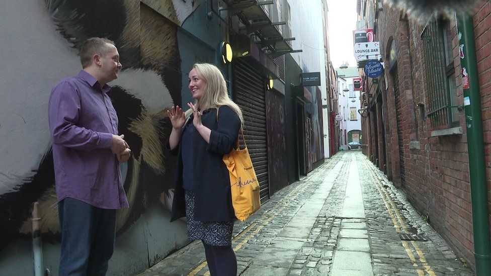 Same-sex couple to re-marry in Northern Ireland - BBC News