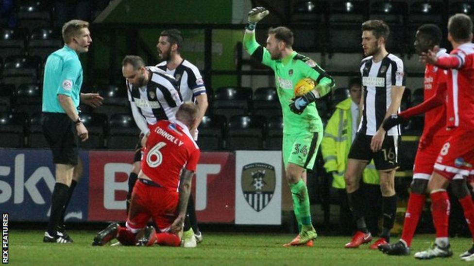 Ross Fitzsimons: Notts County goalkeeper signs new two-year deal - BBC ...
