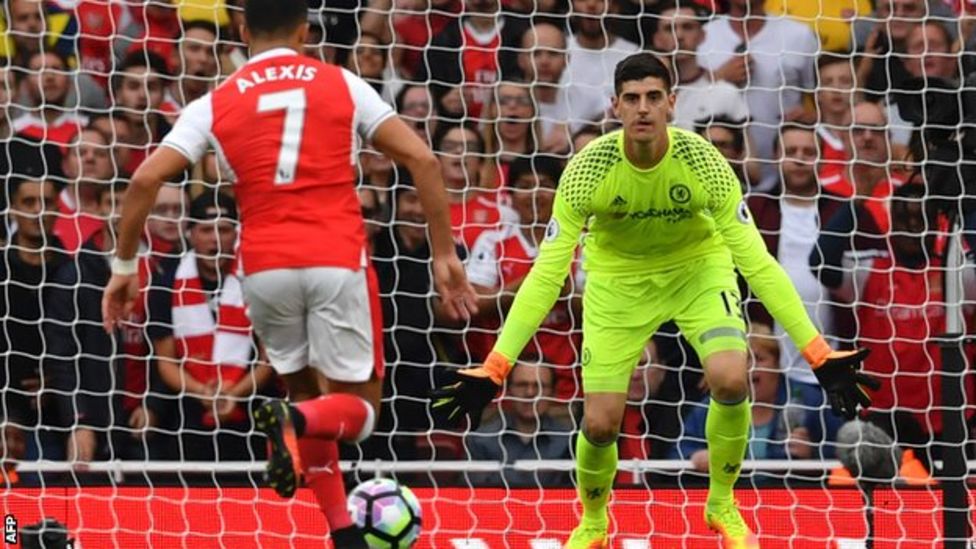 Arsenal 3-0 Chelsea - BBC Sport