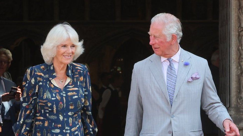 Duke and Duchess of Cornwall in three-day South West tour - BBC News
