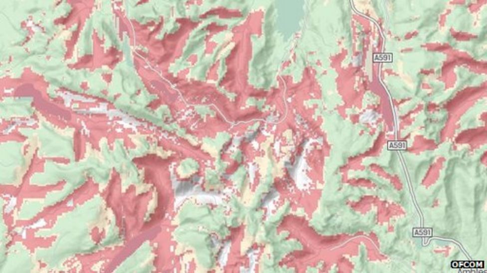 Ofcom releases mobile coverage checker - BBC News