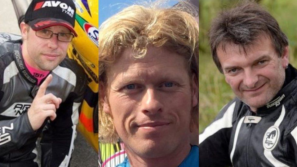 Ulster Grand Prix safety money spent on club facilities - BBC News