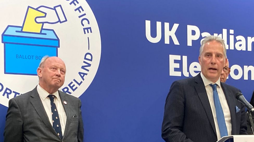 Election 2024: Who are Northern Ireland's new MPs? - BBC News