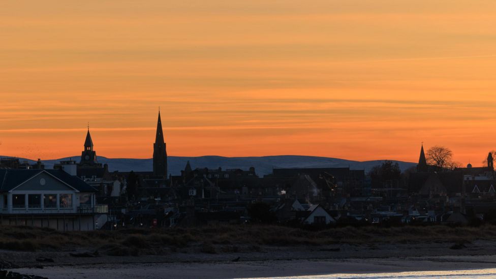 In pictures: Winter solstice across Scotland - BBC News