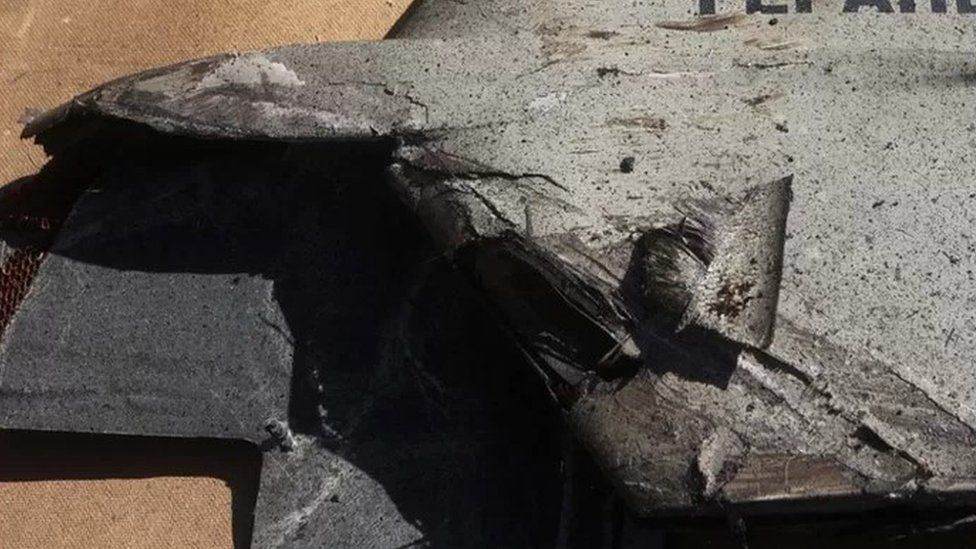 Ukraine war: Russia deploys dozens of drones in two days - Zelensky - BBC News