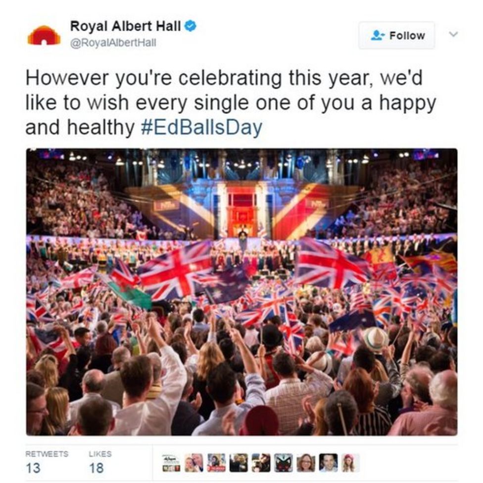 Six years on, people are still celebrating Ed Balls Day - BBC News