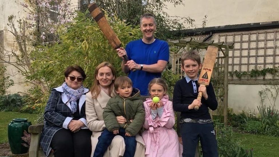 Cirencester man says it's 'Wonderful' to be reunited with Ukrainian ...