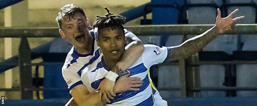 Scottish League Cup: Morton's big day worry for Kilday - BBC Sport