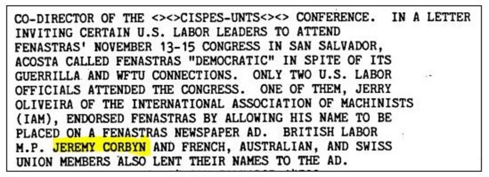CIA fears about 1980s Labour 'threat' revealed - BBC News