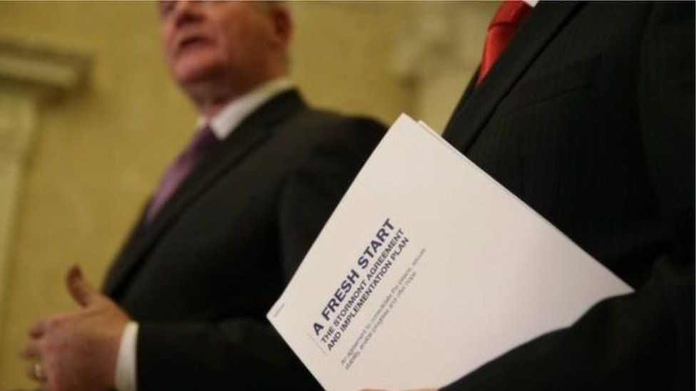 The Fresh Start Agreement one year on - BBC News