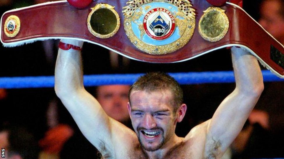Scott Harrison keen on Glasgow bout after pulling out of comeback fight ...