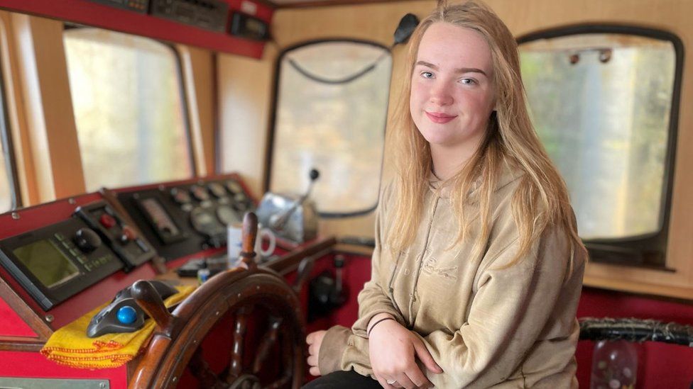 Manx teenager hopes award nod will inspire women into fishing sector ...
