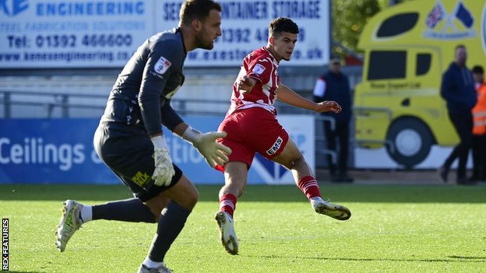 Exeter City players need to 'step up to the mark' - Kevin Nicholson ...