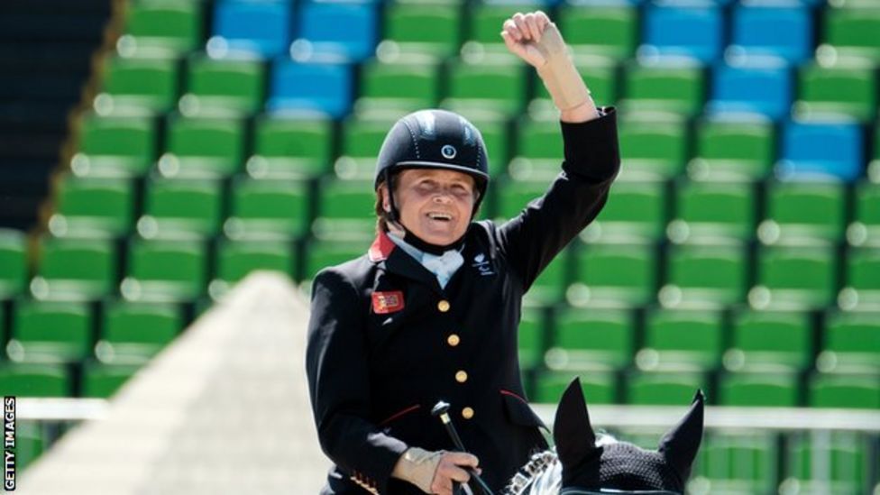 Anne Dunham: Paralympic equestrian star retires after 23-year career ...