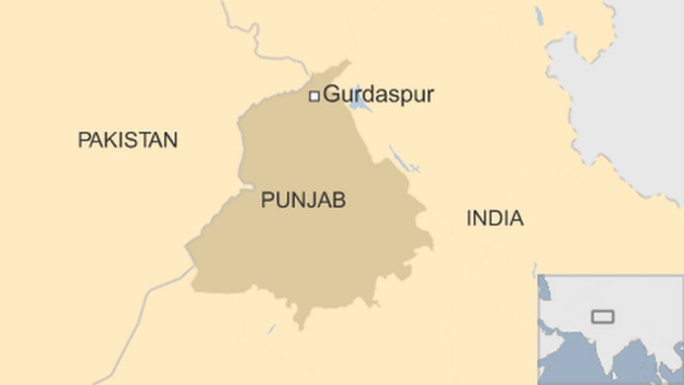 Gurdaspur attack: Ten killed in Indian police station siege - BBC News