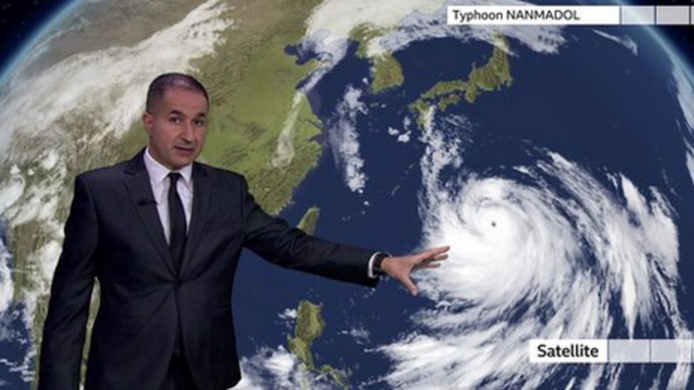 Japan storm: Millions told to evacuate as Typhoon Nanmadol makes ...