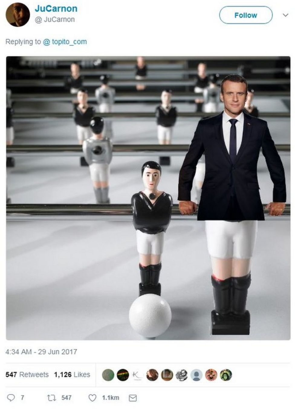 Emmanuel Macron's official portrait prompts a meme frenzy - BBC News