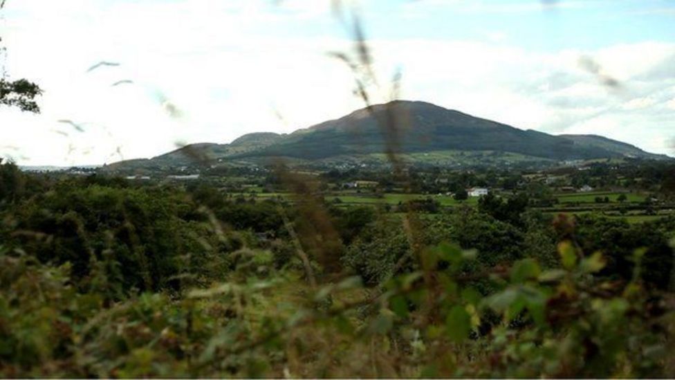 Slieve Gullion: Healing 'scars of erosion' on south Armagh summit - BBC ...