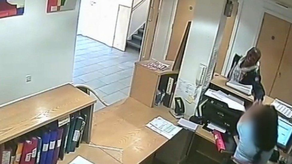 Man admits stealing laptop at funeral of boy of six - BBC News