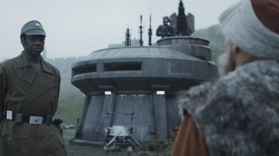 When Star Wars took over a Scottish hydro scheme - BBC News