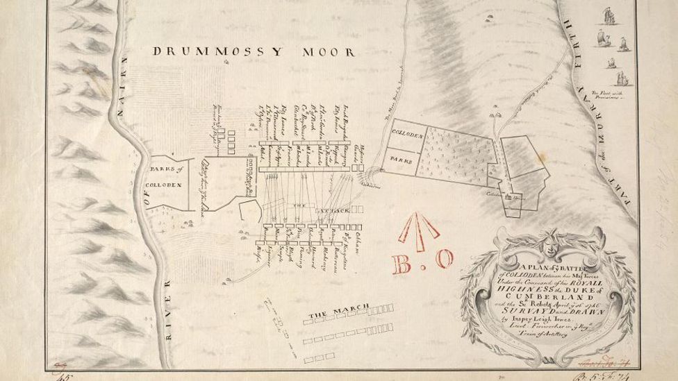 New Battle of Culloden evidence uncovered - BBC News