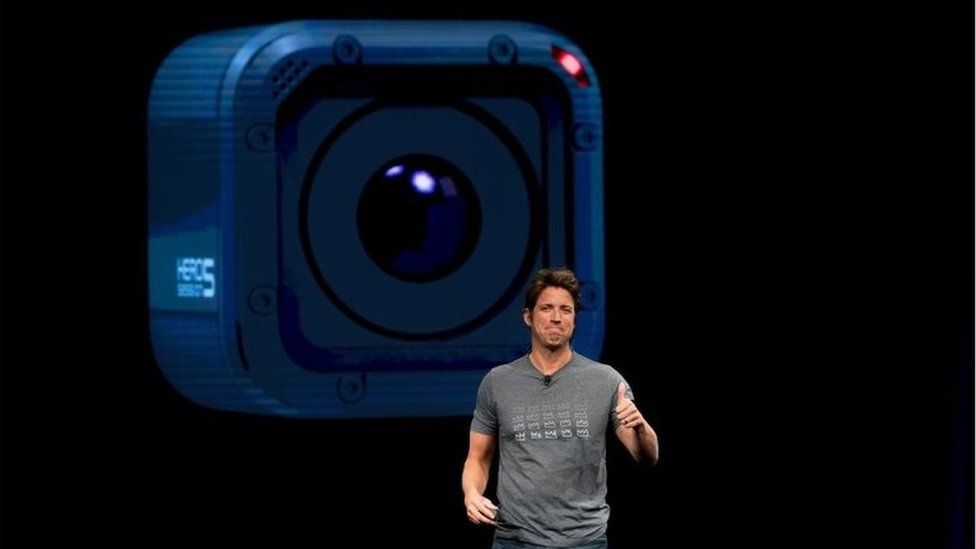 GoPro or go home! Crunch time for the 'mad billionaire' - BBC News